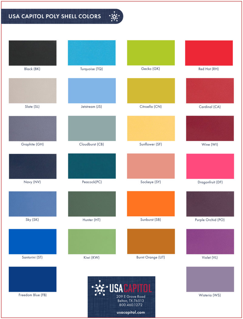 Swatches - USA CAPITOL