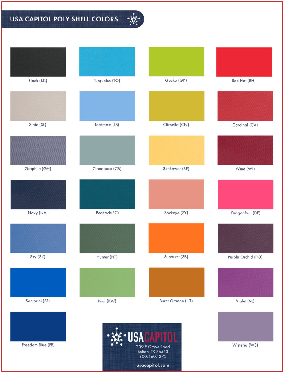 Swatches - USA CAPITOL